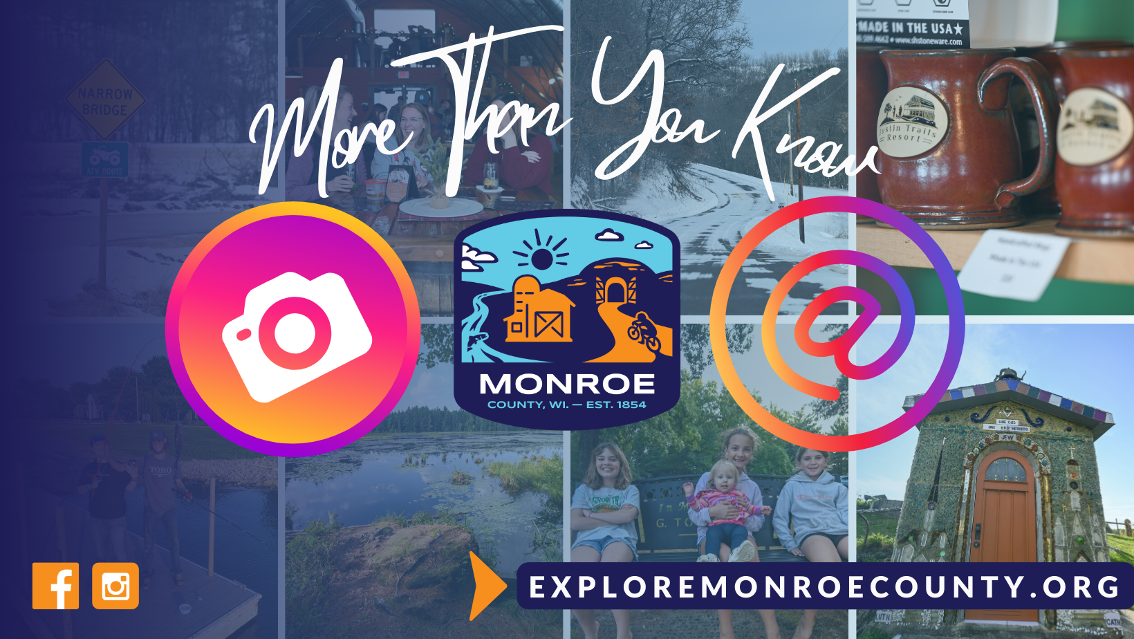 Explore More - Explore Monroe County, Wisconsin