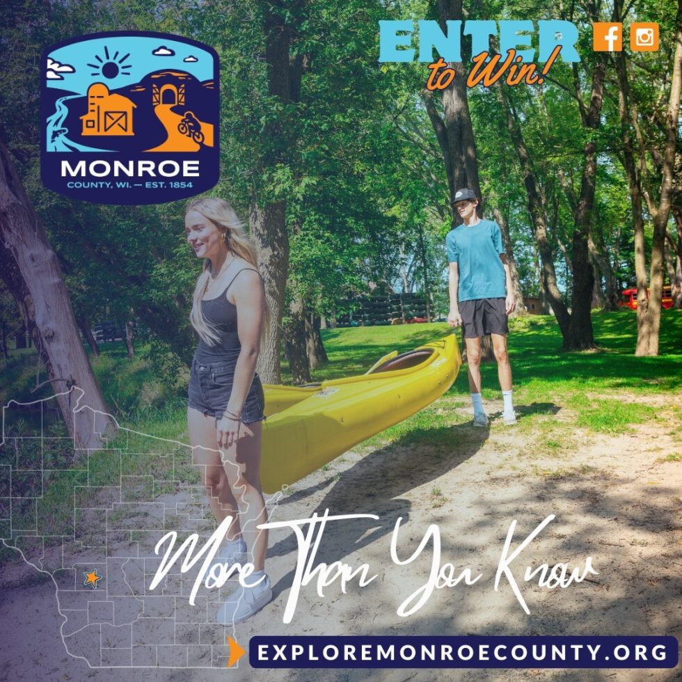 Summer 2025 in Monroe County, Wisconsin: Win a Trip & Celebrate the ...
